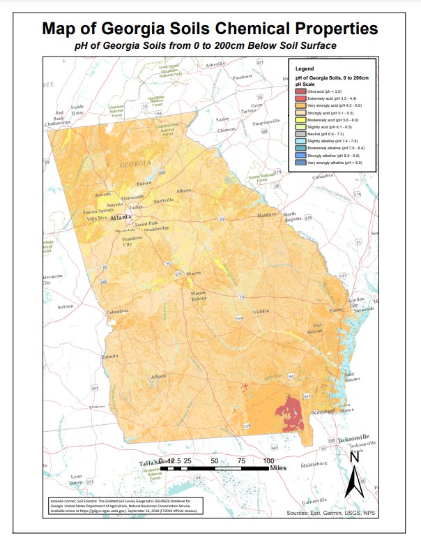Soil Acidity Maps