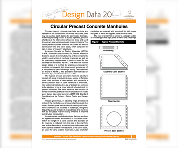 Manhole Structure Design